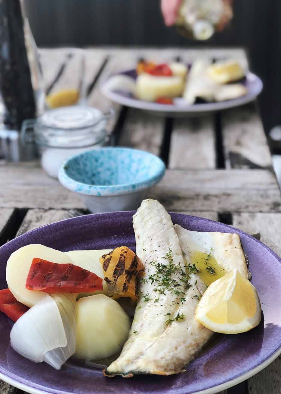 ReceptMeny | Fiskfilé med potata pobres - ReceptMeny